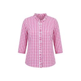 Ulla Popken Tunic female size XL/XXL Berry / White