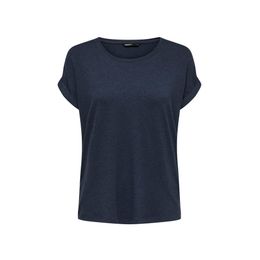Only Moster Short Sleeve O-Neck T-Shirt Jersey in Navy | Gr.: M