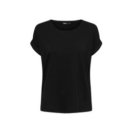 Only Moster Short Sleeve O-Neck T-Shirt Jersey in Schwarz | Gr.: L