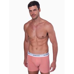 Bimoni Boxershorts Herren Gr&ouml;&szlig;e L pink