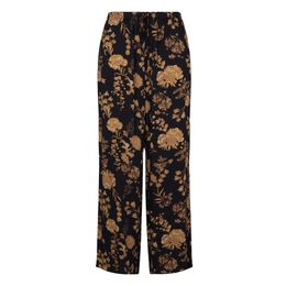 Hunkem&ouml;ller Hunkem&ouml;ller Pyjamahose Damen Gr&ouml;&szlig;e M gold / schwarz Sommerkleid