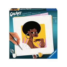 Ravensburger Malprodukte Damenportrait in bunt | Gr.: onesize
