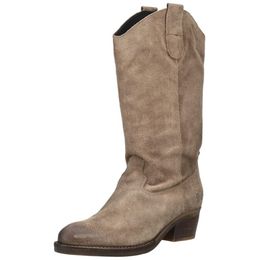 felmini Stiefel BISCOITO in Grau/Braun | Gr.: 39