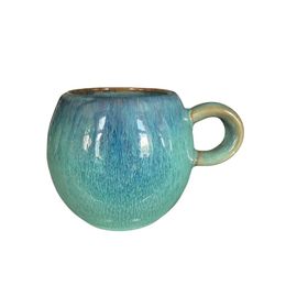 Bloomingville Becher PAULA Gr&uuml;n Blau mit Henkel | Gr.: onesize