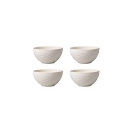 Villeroy & Boch Villeroy & Boch 4er Set Bol Manufacture Rock &Oslash; 14,0 cm wei&szlig; in wei&szlig; | Gr.: onesize