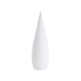 Beliani Stehlampe f&uuml;r den Au&szlig;enbereich VULETAS in Wei&szlig; - (W) 36 x (H) 120 x (L) 36 cm | Gr.: onesize