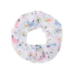 Seasons of April Tube Scarf 'Nala' female size Onesize Orange / Rose / White