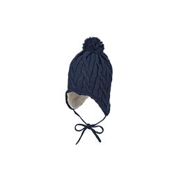 Sterntaler Beanie boy size 51 Night blue