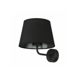 Licht-Erlebnisse Wandlampe (B)20 x (H)24 cm in Schwarz | Gr.: onesize