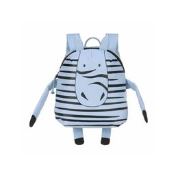 L&auml;ssig L&auml;ssig Kinderrucksack About Friends 23,5 x 11,5 x 27,5 cm in Zebra Kaya | Gr.: onesize