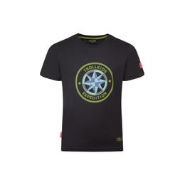 Trollkids Funktionsshirt Jungen Gr&ouml;&szlig;e 164 schwarz
