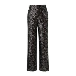 s.Oliver BLACK LABEL Hose Damen Gr&ouml;&szlig;e 38 schwarz / silber