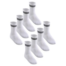 MT Sportsocken 'Tennis' Damen Gr&ouml;&szlig;e 47/50 offwhite