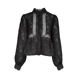Honn&ecirc;te Atelier Bluse 'Mills' Damen Gr&ouml;&szlig;e XXL schwarz