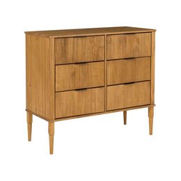 Beliani Kommode TAURIAC in Braun - (W) 100 x (H) 90 x (L) 45 cm | Gr.: onesize