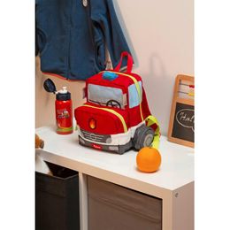 Sigikid Rucksack Fahrzeuge in rot | Gr.: onesize
