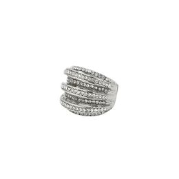 Collezione Alessandro Ring 'Funkel' Damen Gr&ouml;&szlig;e 50/60 silber