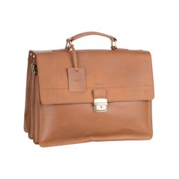 Burkely Aktentasche Vintage Dean in Cognac | Gr.: onesize