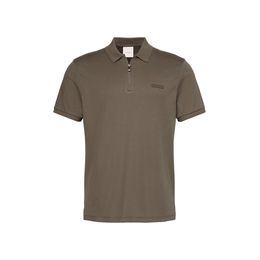 Calvin Klein Poloshirt Herren Gr&ouml;&szlig;e XXL braun