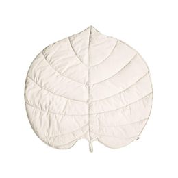 Beliani Krabbelmatte EOLIA in Wei&szlig; - (W) 110 x (H) 3 x (L) 110 cm | Gr.: onesize