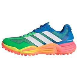 adidas Performance Athletic Shoes 'Adipower 4' male size 40 Blue / Lime / Salmon / Off white