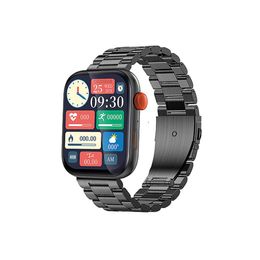 Atlanta Smartwatch in Unisexgr&ouml;&szlig;e mit 2 B&auml;ndern Schwarz | Gr.: onesize
