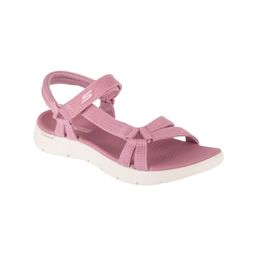 Skechers Sandale 'Go Walk Flex' Damen Gr&ouml;&szlig;e 39 pink