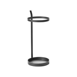 Beliani Schirmst&auml;nder LOBAMBA in Schwarz - (W) 21 x (H) 50 x (L) 21 cm | Gr.: onesize