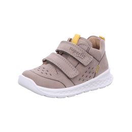 Superfit Sneakers 'Lauflernschuhe Jungen 1-000363 4000 Nubukleder in beige' boy size 24 Beige