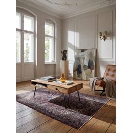 KADIMA DESIGN Couchtisch BAGLI Massiv-Holz 110 cm breit Wohnzimmer-Tisch in Akazie | Gr.: onesize
