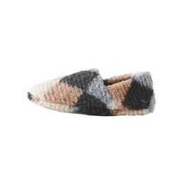 next Slippers female size 41.5/42 Light brown / Grey / Black / Wool white