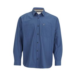 s.Oliver Men Big Sizes Hemd Herren Gr&ouml;&szlig;e 5XL indigo