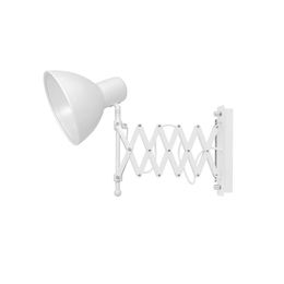 Licht-Erlebnisse Wandlampe (B)16 x (H)24 cm in Wei&szlig; | Gr.: onesize