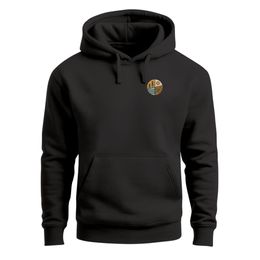 Neverless Sweatshirt 'Outdoor Badge' male size 4XL Black