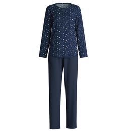 Calida Pyjama 'Midnight Dreams' Damen Gr&ouml;&szlig;e XL marine Sommerkleid