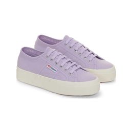 Superga Schn&uuml;rschuhe in Violett | Gr.: 38