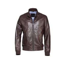 Bugatti Lederjacke 'BULucio' Herren Gr&ouml;&szlig;e L dunkelbraun