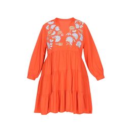 ebeeza Women Plus Size Dress in Orange | Gr.: XXL