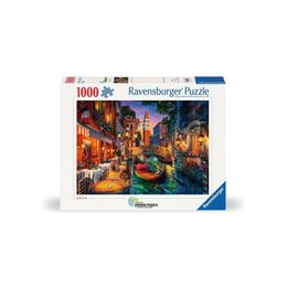 Ravensburger Puzzle 1.000 Teile Kanalrundfahrt in Venedig in bunt | Gr.: onesize