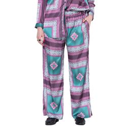 Studio Untold Schlupfhose in blaumint | Gr.: 42-44