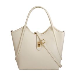 Forty degrees Shopper CALDRINA - L echt Leder in beige | Gr.: onesize