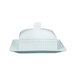 GreenGate Butterdose ALICE PALE BLUE Blau Medium 17x14 cm | Gr.: onesize