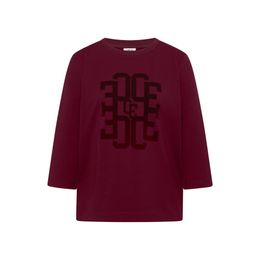 Cecil Shirt Damen Gr&ouml;&szlig;e M merlot / dunkelrot