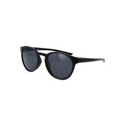 Nike Unisex Sonnenbrille Rund Schwarz | Gr.: onesize