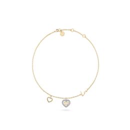 Philipp Plein Halskette mit Anh&auml;nger in Gold &ndash; (L)46cm | Gr.: onesize