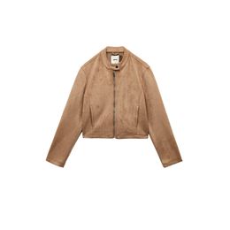 KOTON Jacke Damen Gr&ouml;&szlig;e S beige Sommerjacke