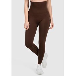 Smilodox Leggings Lenia in Braun | Gr.: M