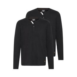 Blend Langarmshirt BHHollie in Schwarz | Gr.: L