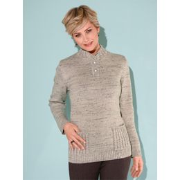 Stehkragenpullover