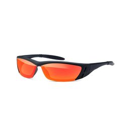 BEZLIT Sport Sonnenbrille in Rot Verspiegelt | Gr.: onesize